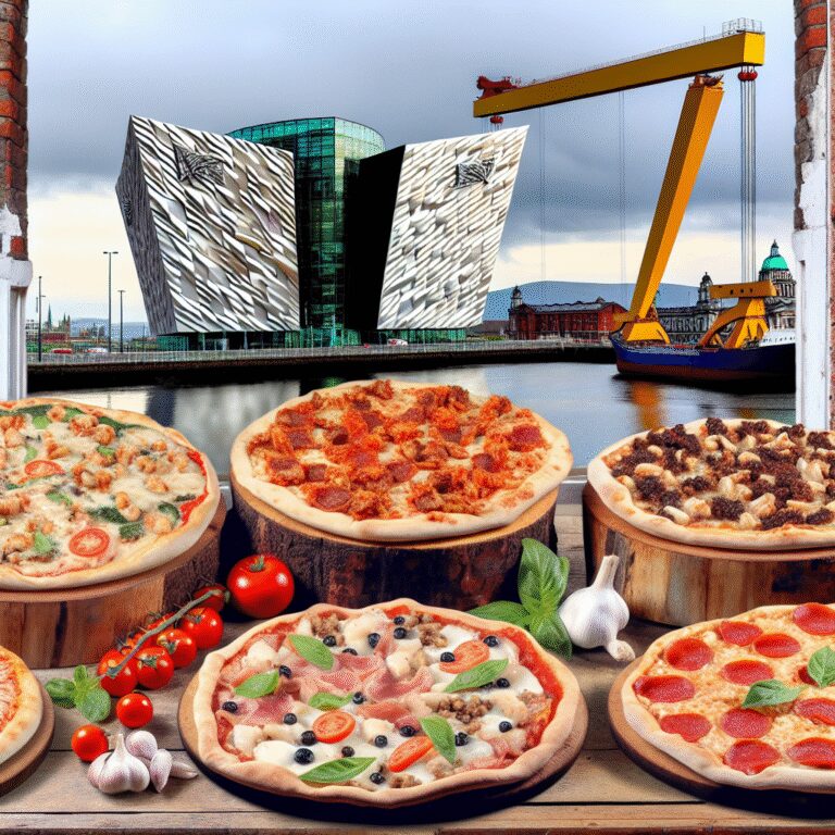 Best Pizza Restaurants In Belfast - Enjoy Belfast