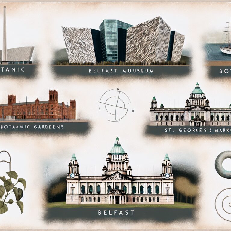 Top 10 Places To Visit In Belfast - Enjoy Belfast